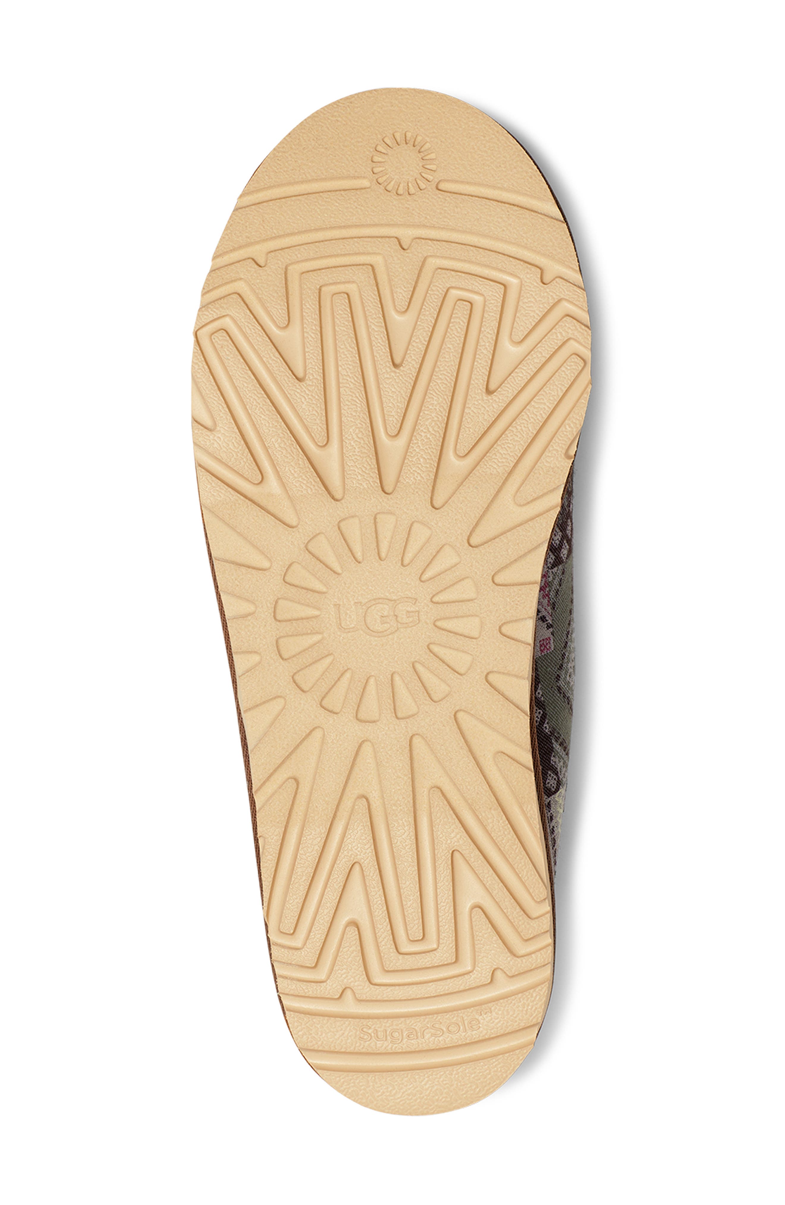 UGG® Tasman Taz Patchwork Slipper (Men) | Nordstromrack