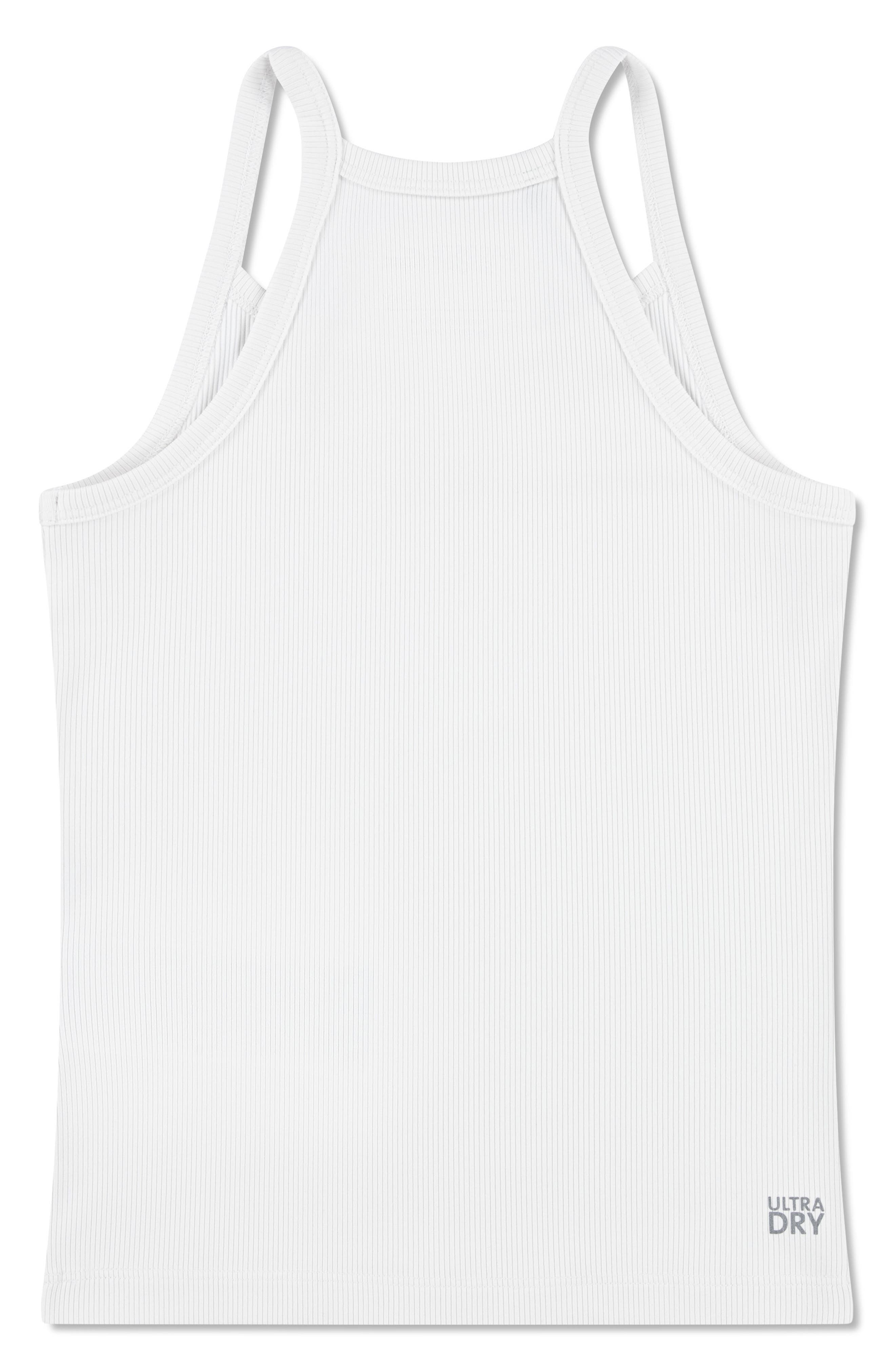 Lacoste Kids' Logo Rib Tank | Nordstromrack