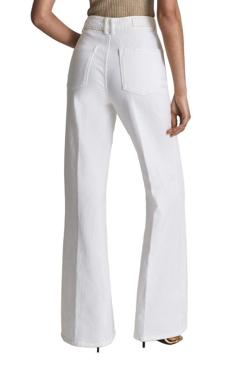 Reiss Simone High Waist Wide Leg Jeans | Nordstromrack