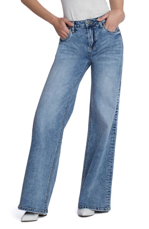 Mid Rise Wide Leg Jeans | Nordstrom