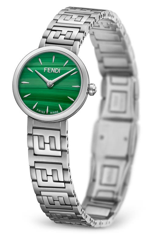 Fendi Forever Diamond Accent Swiss Quartz Bracelet Watch, 19mm In ...