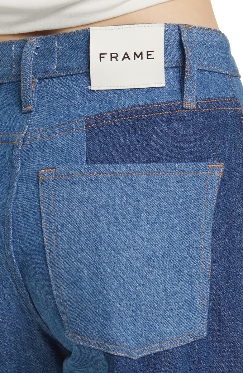 FRAME Atelier Pixie Pieced 1978 Wide Leg Jeans | Nordstromrack