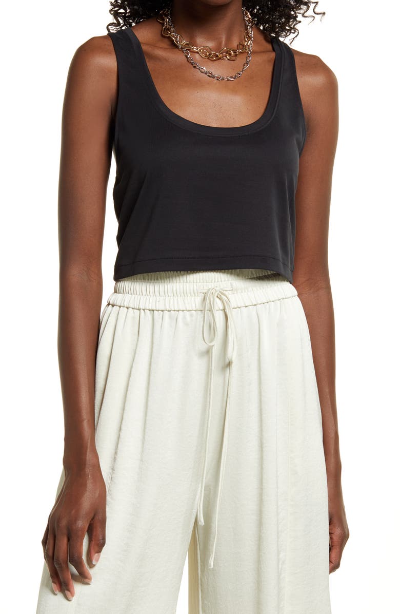 Open Edit Crop Tank Top | Nordstromrack