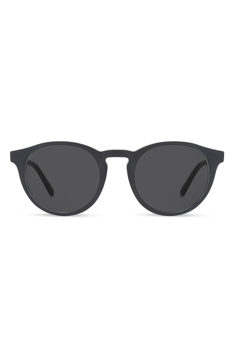 DIFF Sawyer 48mm Round Sunglasses | Nordstromrack