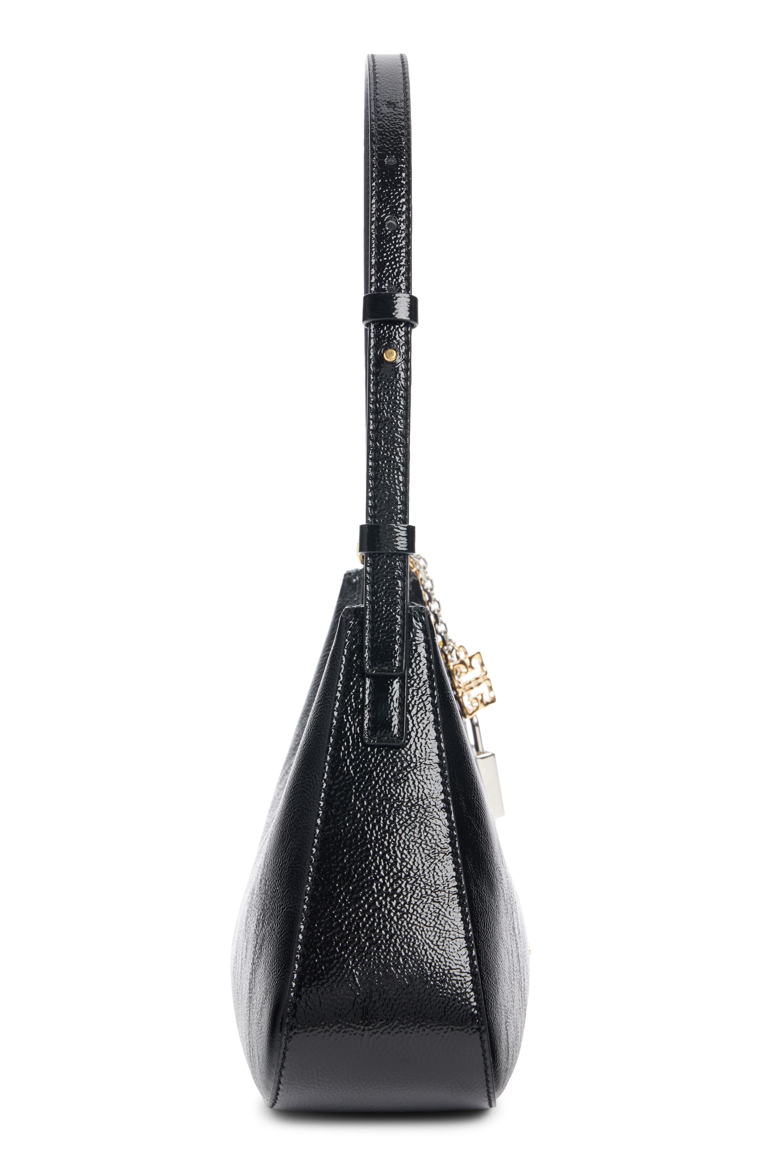 Givenchy Small Lucky Lock Patent Leather Shoulder Bag | Nordstromrack