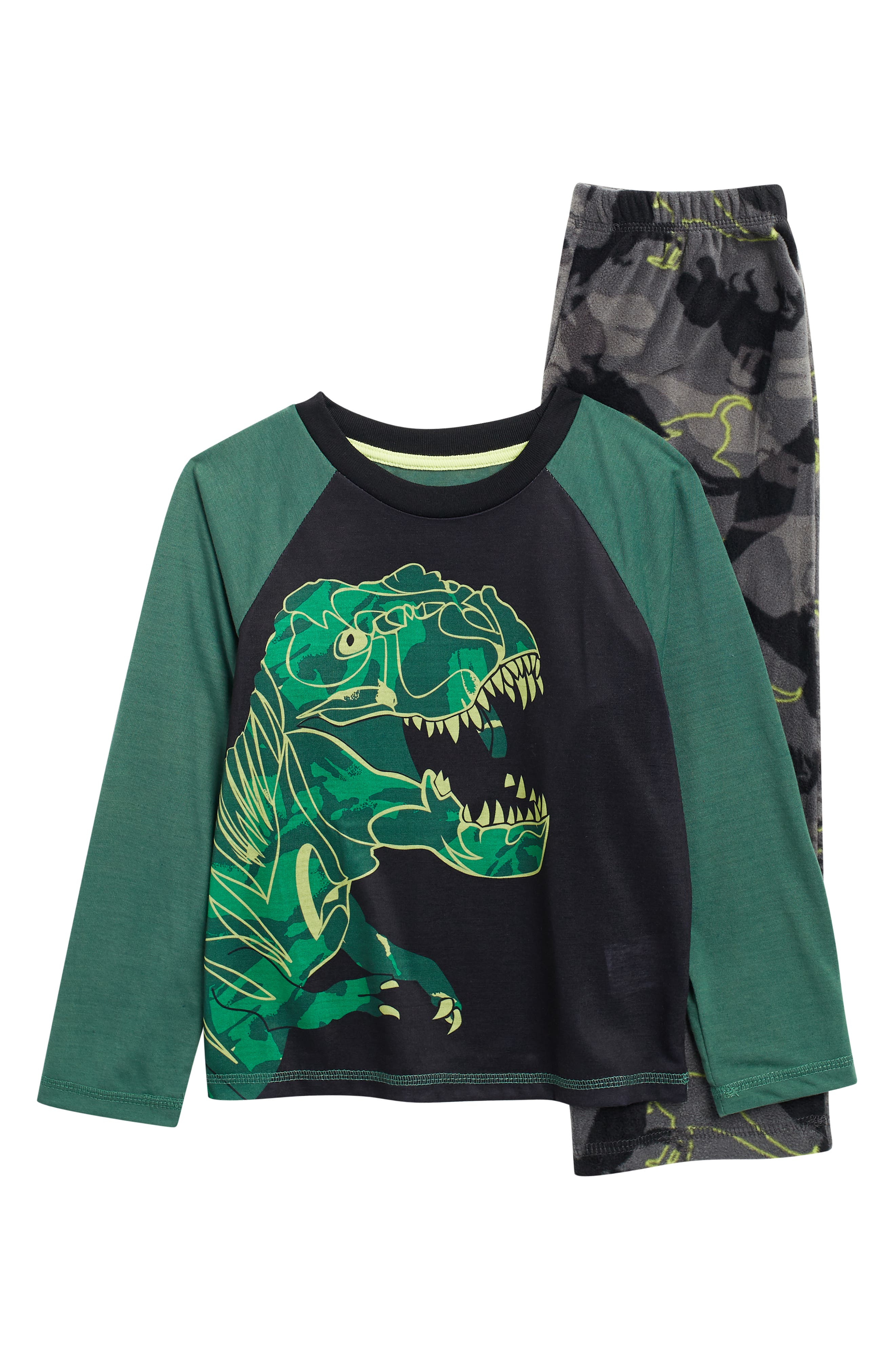 SAINT EVE Dinosaur Pajama Set | Nordstromrack