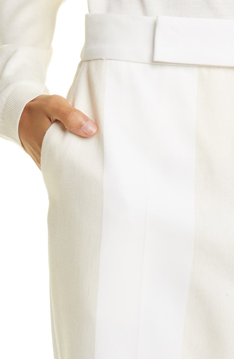 PARTOW Neva Colorblock Cotton & Linen Pants | Nordstromrack