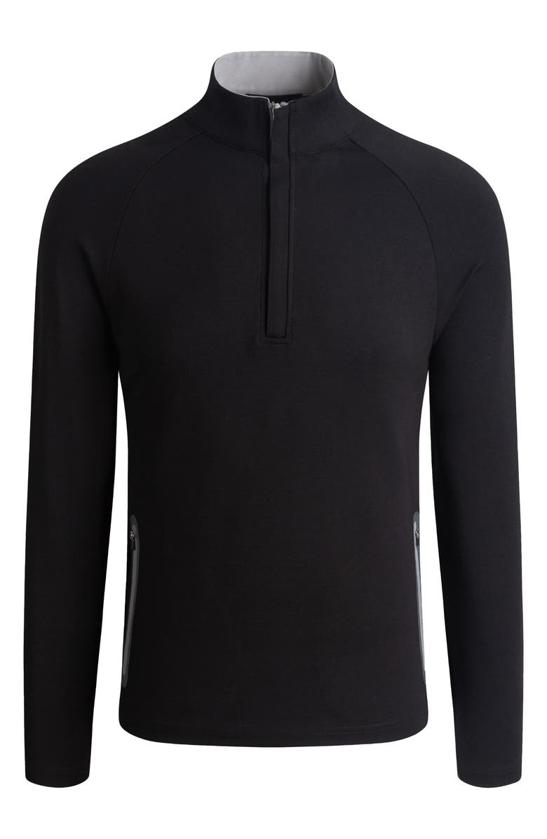 Bugatchi Stretch Quarter Zip Pullover | Nordstromrack