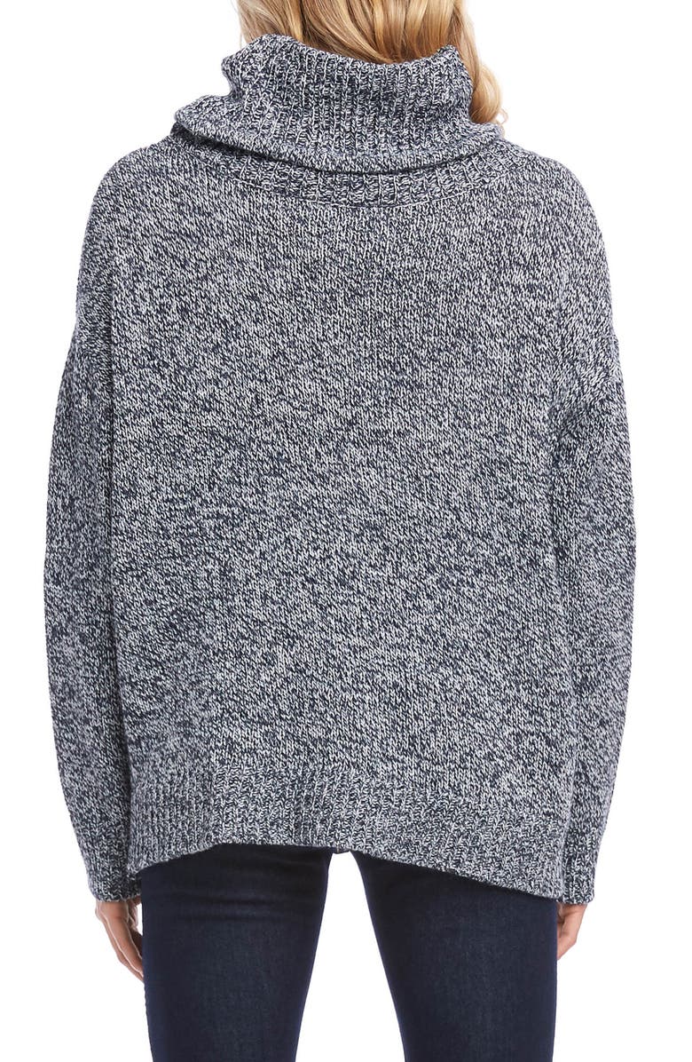 Karen Kane Drawstring Neck Sweater | Nordstrom