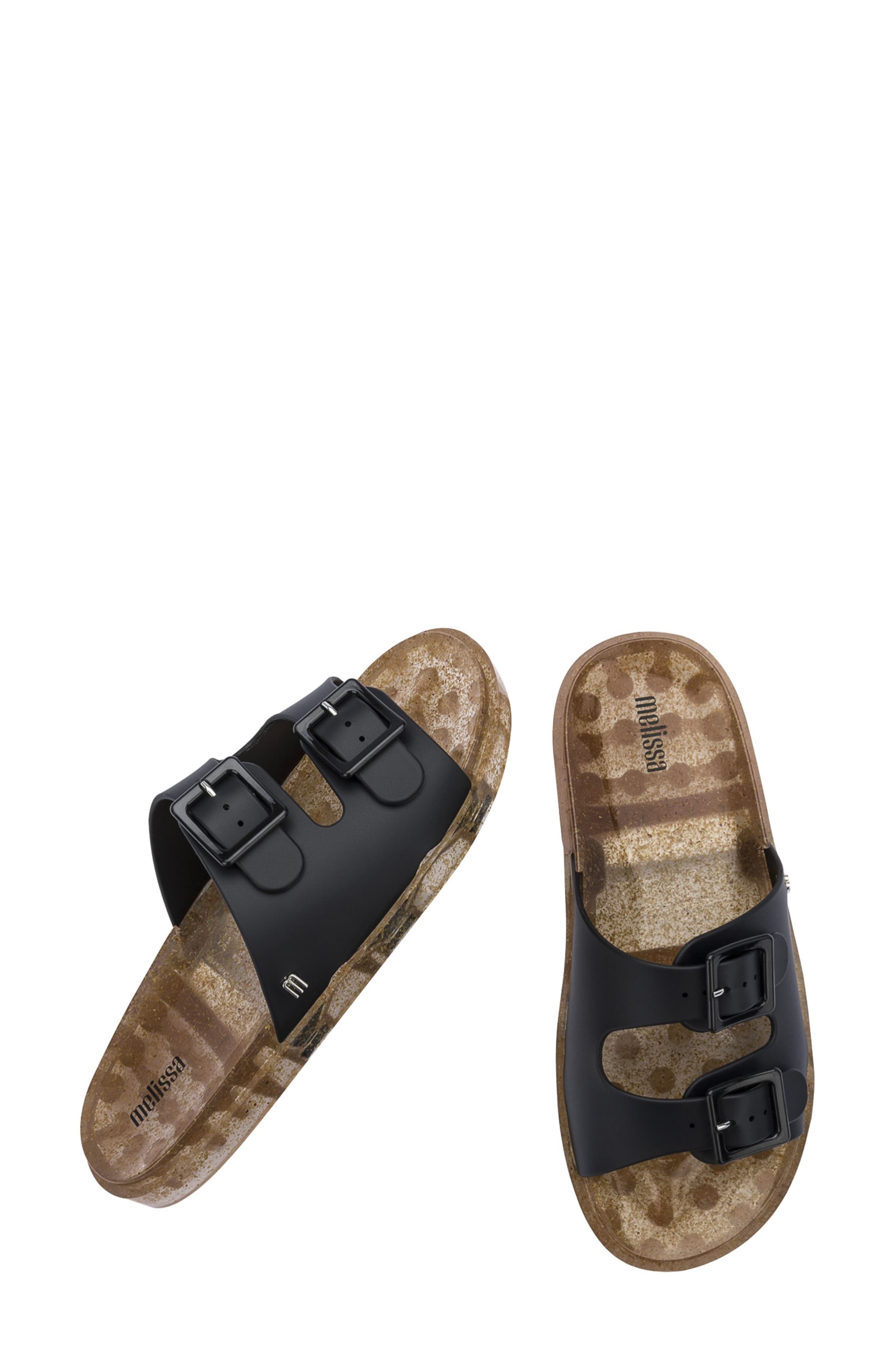 Melissa Double Strap Slide Sandal (Women) | Nordstrom