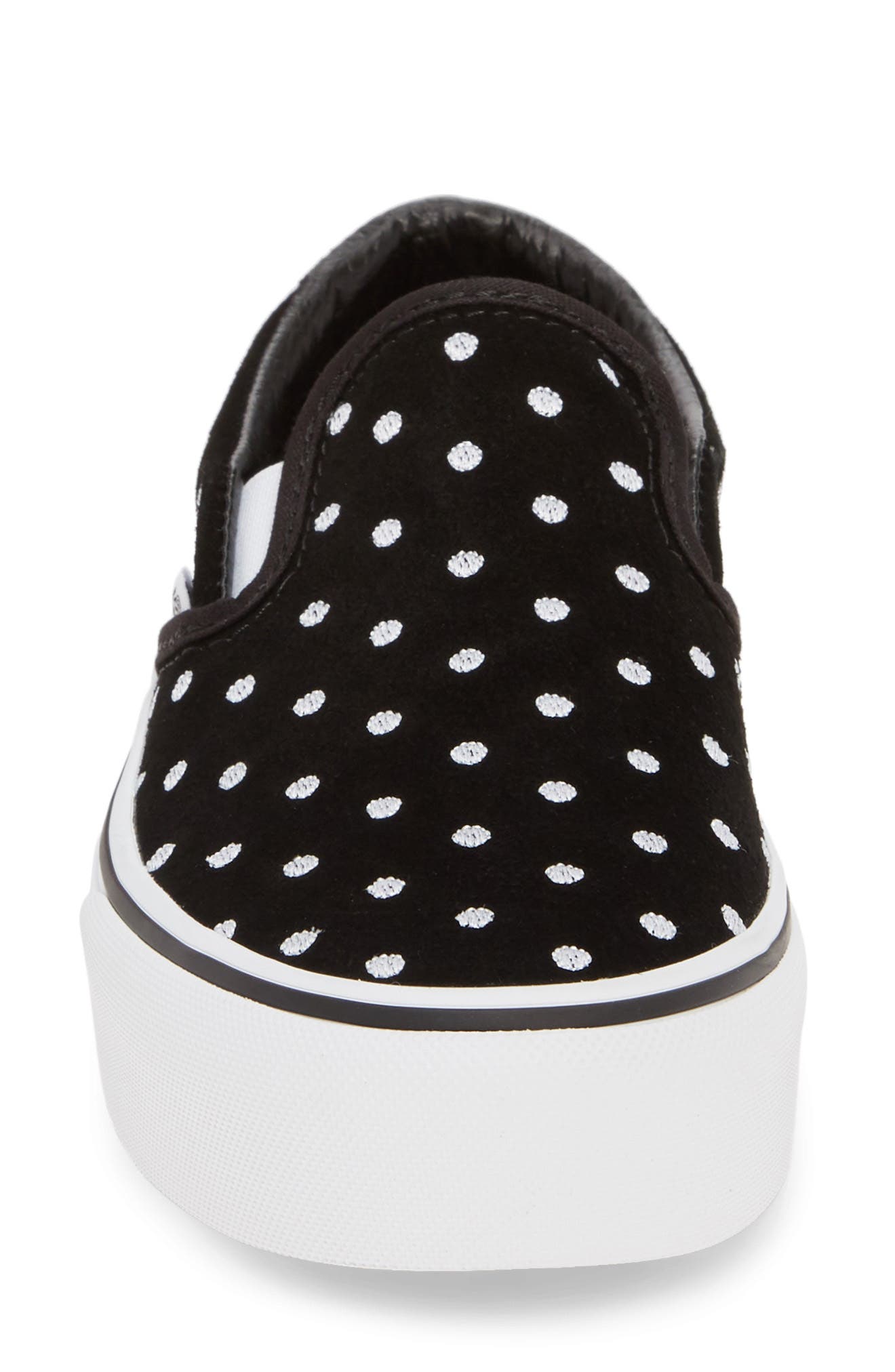 Vans Classic Slip-On Suede Platform Sneaker (Women) | Nordstrom