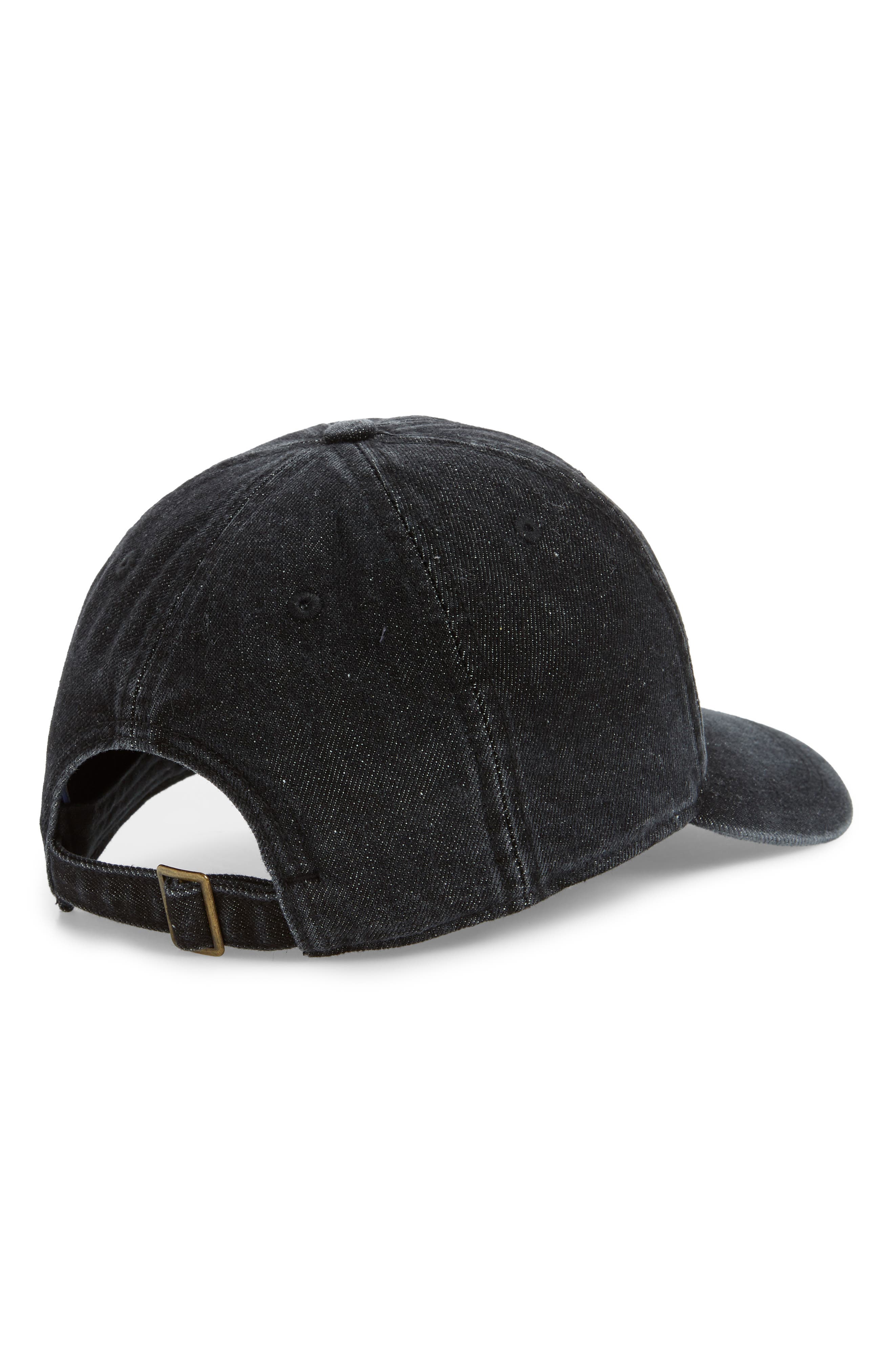 Madewell Faded Denim Baseball Cap | Nordstrom