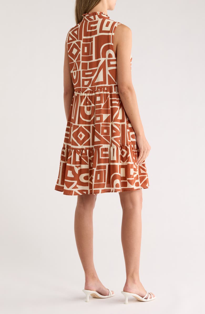SANDRA DARREN Tiered Shift Dress | Nordstromrack