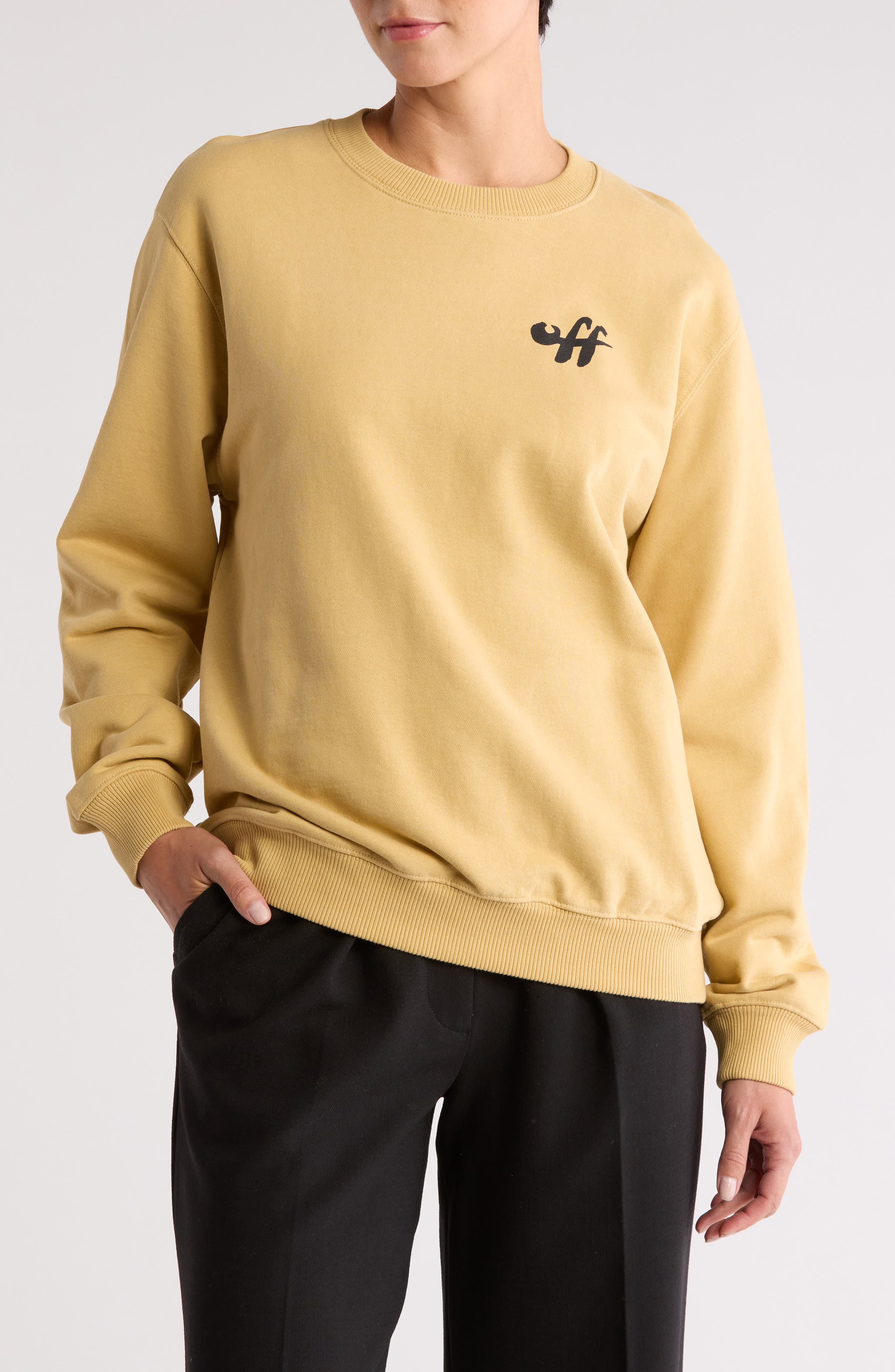 Off-White Zebra Arrow Sweater | Nordstromrack