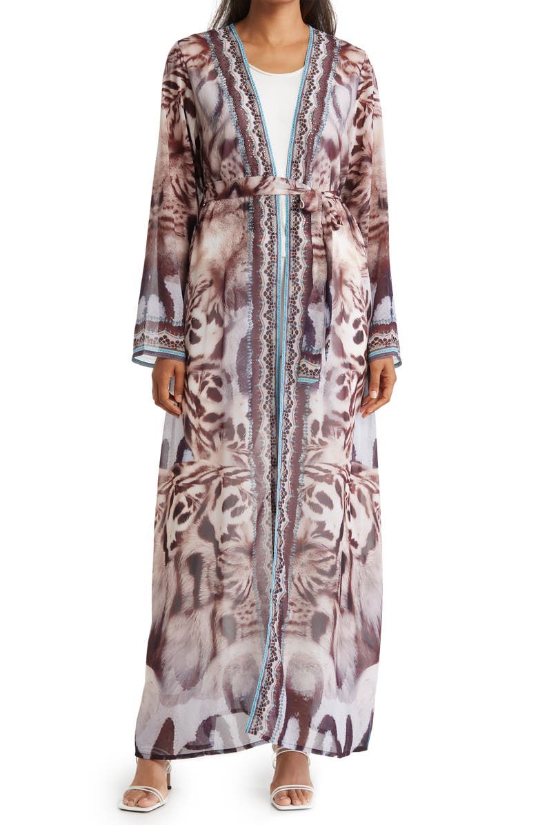 SHAHIDA PARIDES Long Embellished Duster | Nordstromrack