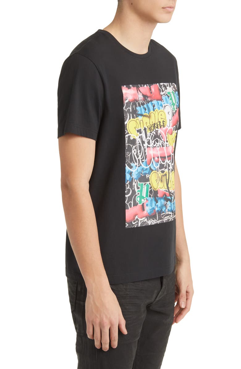 PURPLE BRAND Logo Graphic Tee | Nordstromrack