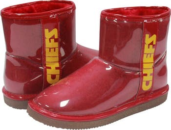 CUCE Women's Cuce Red Kansas City Chiefs Water Resistant Faux Shearling ...