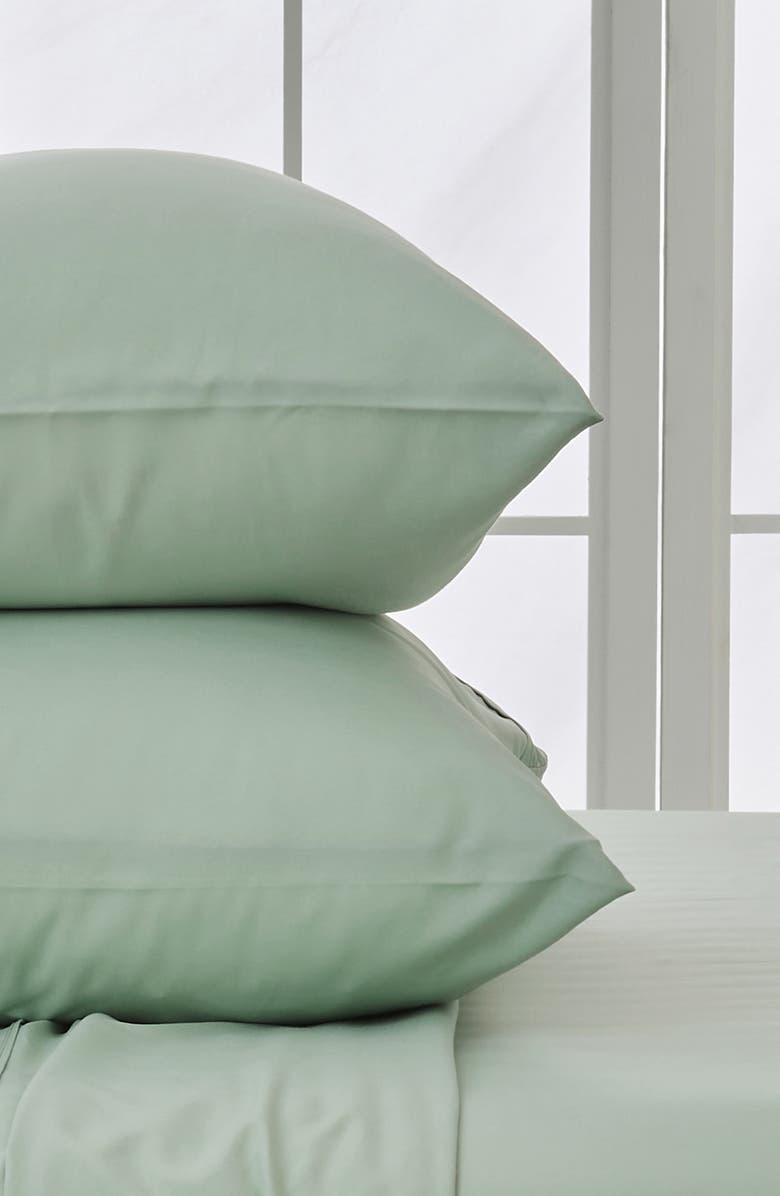GREAT BAY HOME Soft Microfiber 4-Piece King Sheet Set | Nordstromrack