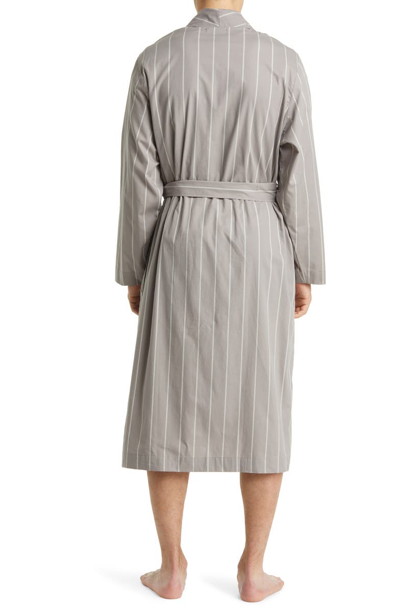 Nordstrom Print Shawl Collar Cotton Poplin Robe | Nordstromrack
