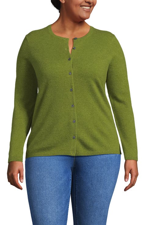 Women's 100% Cashmere Plus-Size Sweaters | Nordstrom