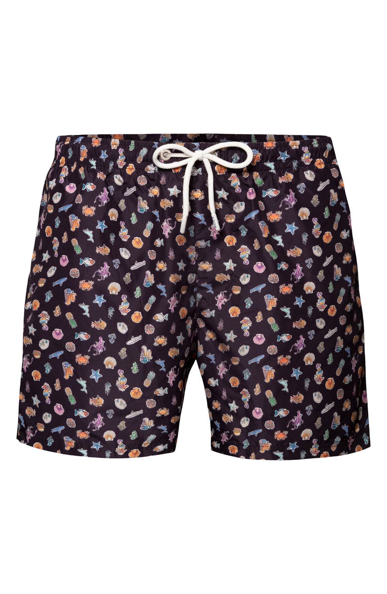 Eton Sea Creature Swim Trunks | Nordstromrack