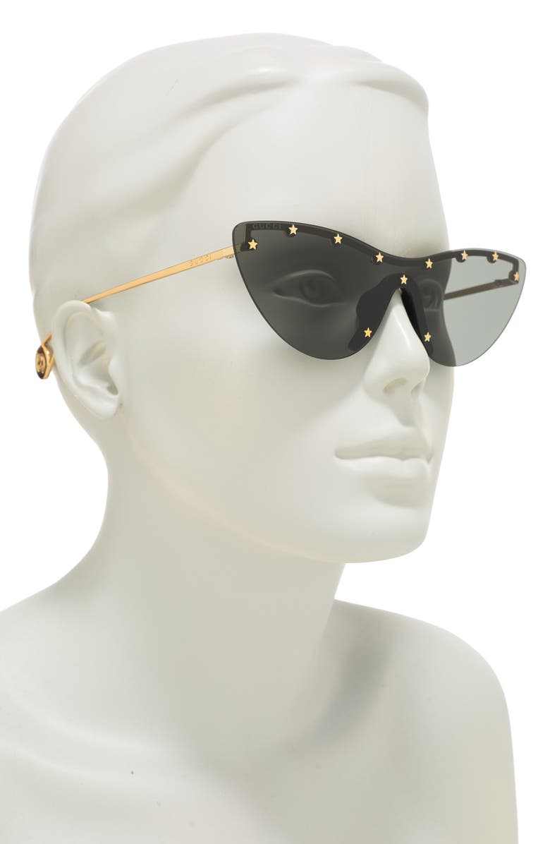 Gucci 99mm Shield Wrap Sunglasses | Nordstromrack