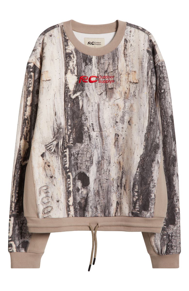 RC Outdoor Supply Logo Embroidered Sweatshirt | Nordstromrack