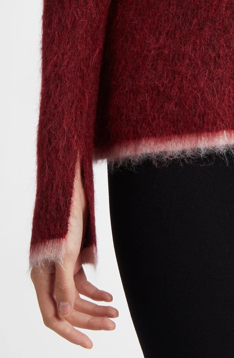 ZANKOV Taisa Split Back Sweater | Nordstromrack