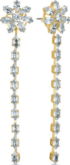 EYE CANDY LOS ANGELES Salem Cubic Zirconia Drop Earrings | Nordstromrack
