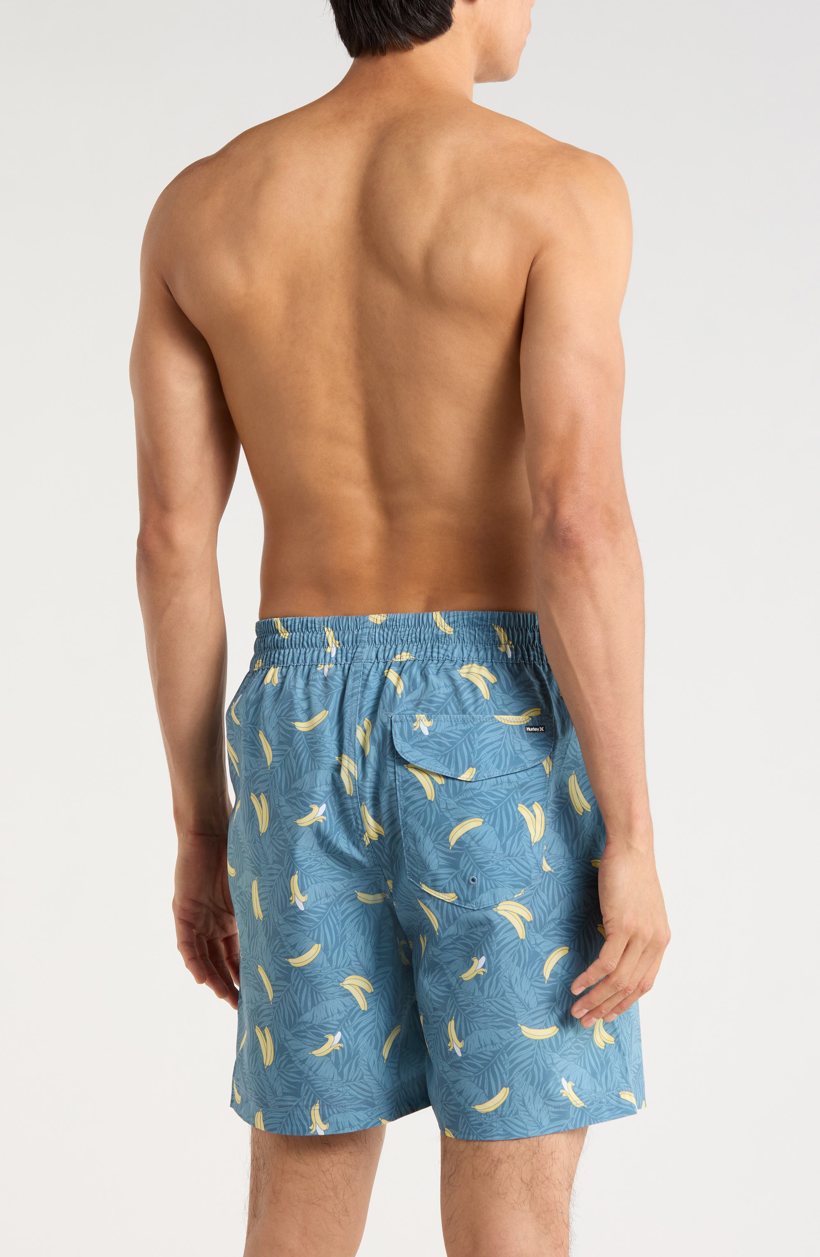 Hurley Going Bananas Volley Swim Trunks | Nordstromrack