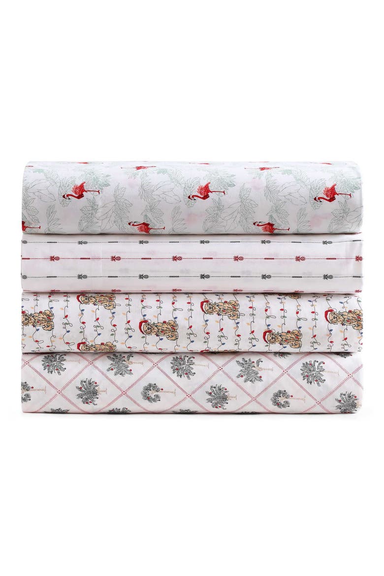 Palm Tree Trellis 200 Thread Count Cotton Percale Sheet Set | Nordstromrack