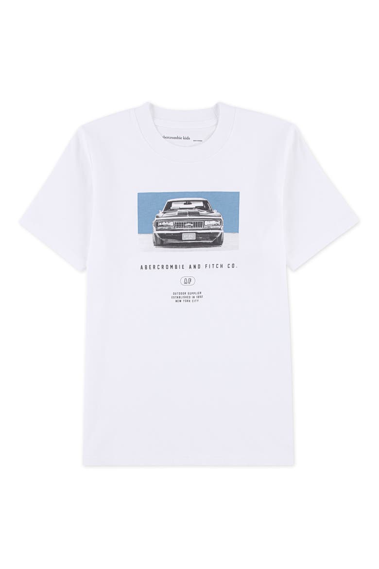 Kids' Muscle Car Cotton Graphic T-Shirt (Men) | Nordstromrack