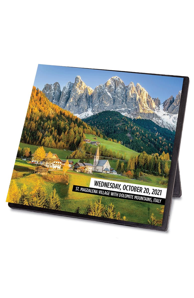 TF PUBLISHING 2021 Travel 365 Daily Desktop Calendar | Nordstromrack