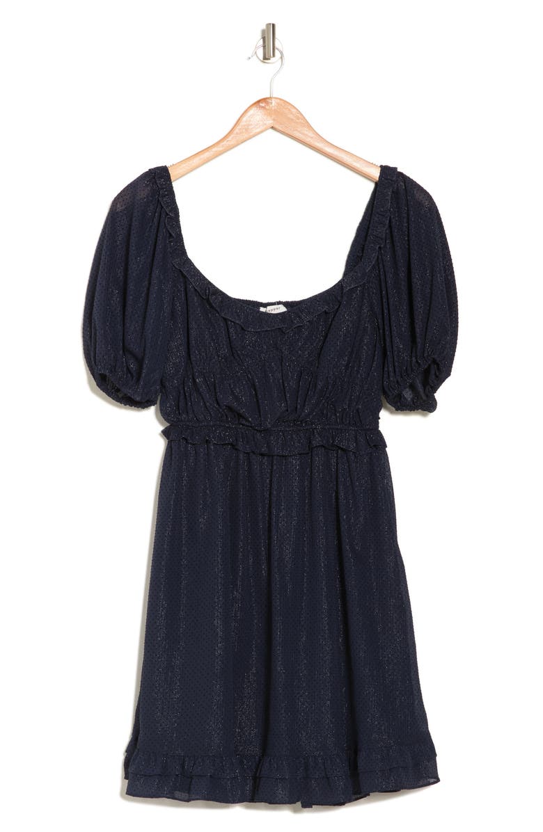 Blu Pepper Polka Dot Mini Dress | Nordstromrack