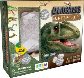 Science Lab Dinosaurs Unearthed Kit Dive Into The Prehistoric World ...