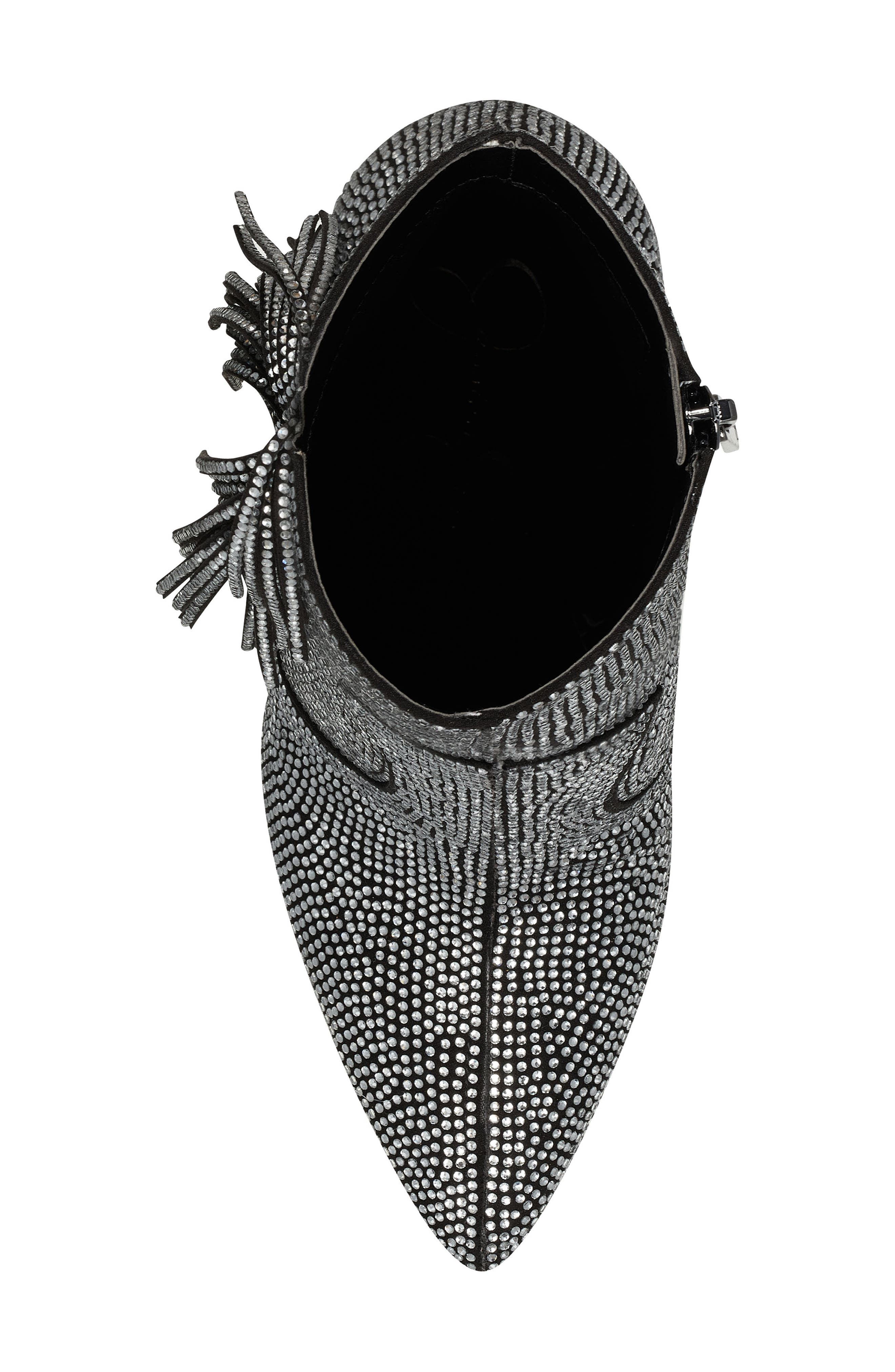 Jessica Simpson Paegye Studded Fringe Bootie (Women) | Nordstromrack
