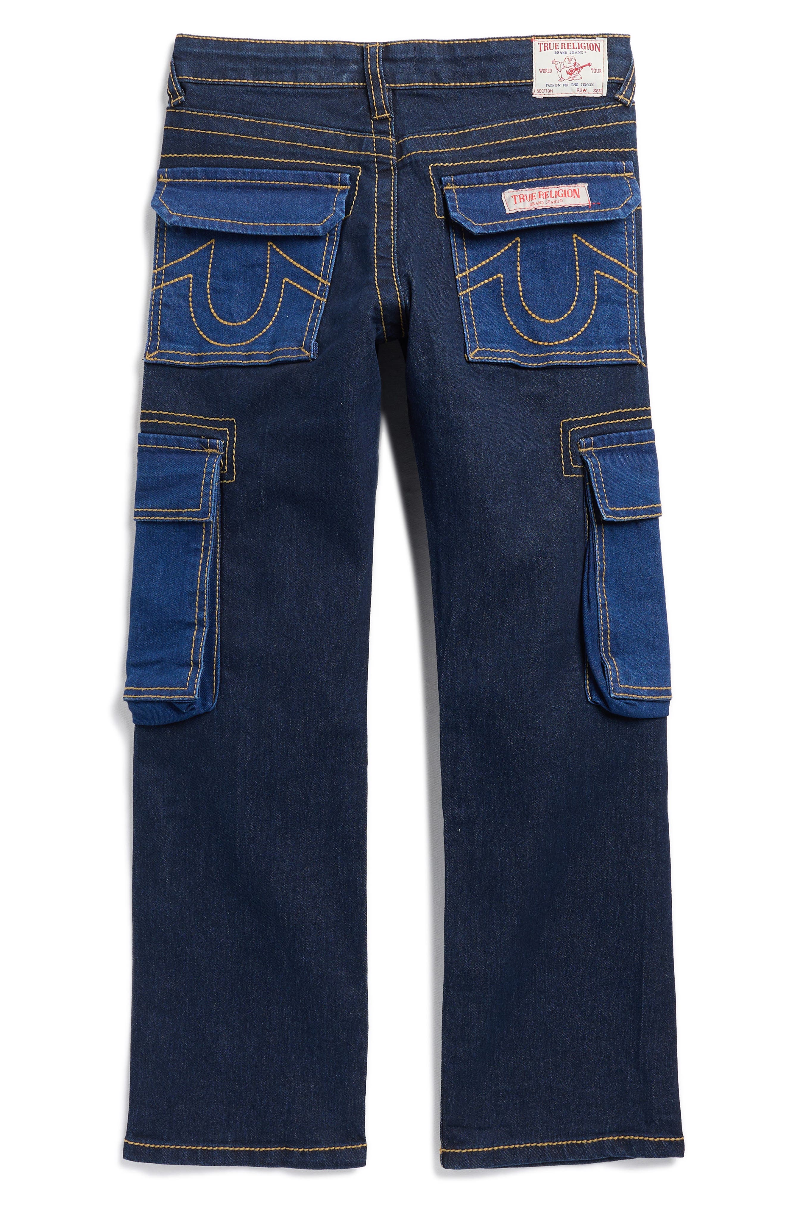 True Religion Kids' Cargo Pocket Jeans | Nordstromrack
