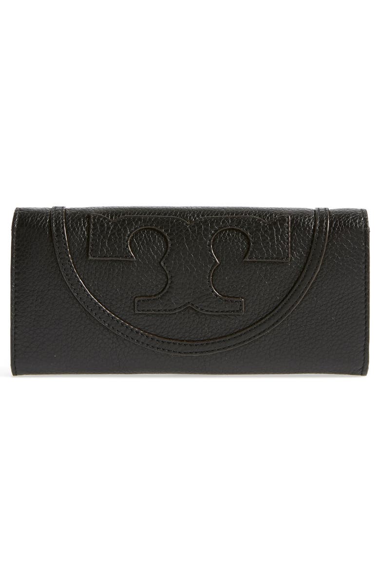 Tory Burch 'All T' Leather Envelope Wallet | Nordstrom