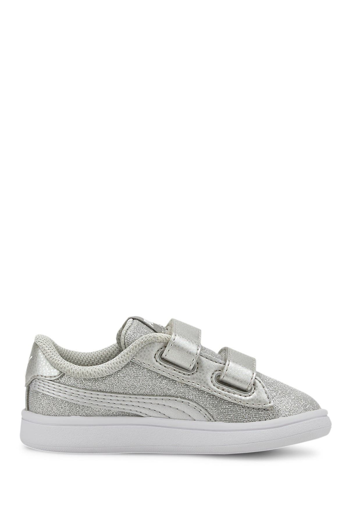 PUMA Smash V2 Glitz Glam V Sneaker | Nordstromrack