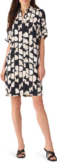 NIC+ZOE Devon Circle Sequence Shirtdress | Nordstromrack