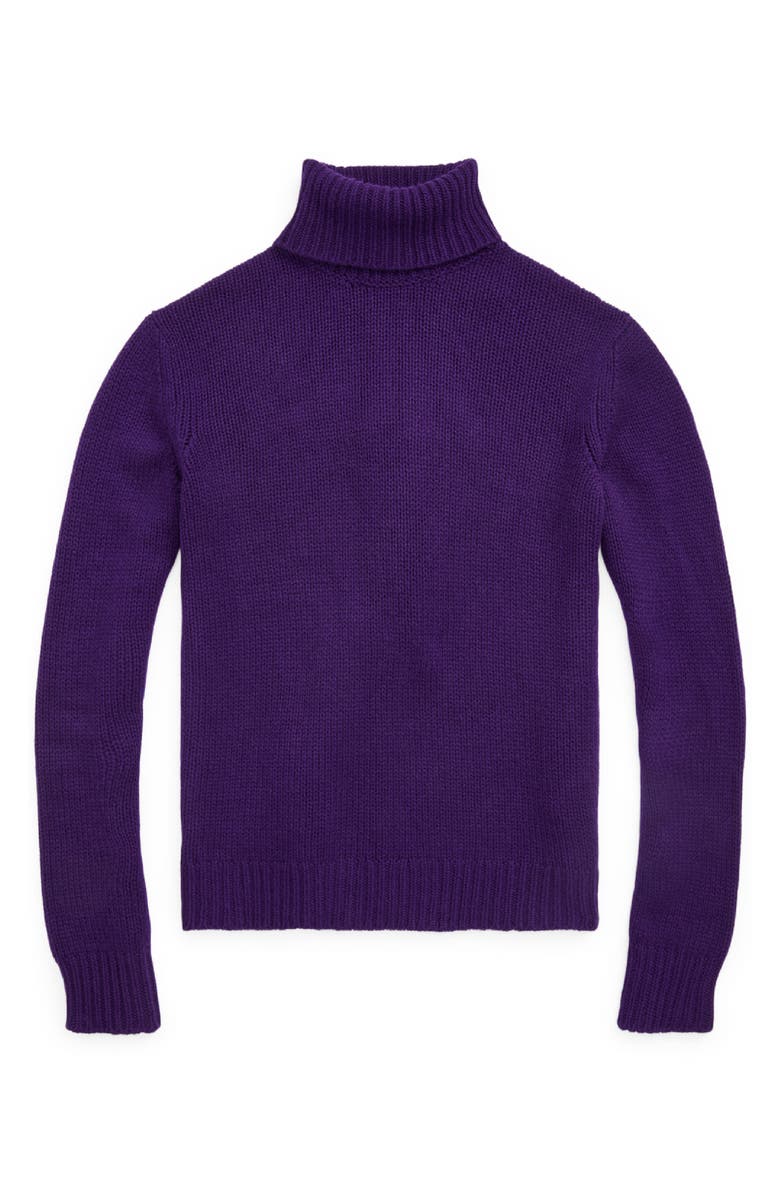 Ralph Lauren Purple Label Cashmere Turtleneck Sweater | Nordstromrack
