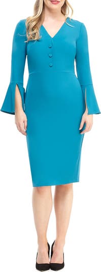Maggy London Libby Bell Sleeve Dress | Nordstromrack