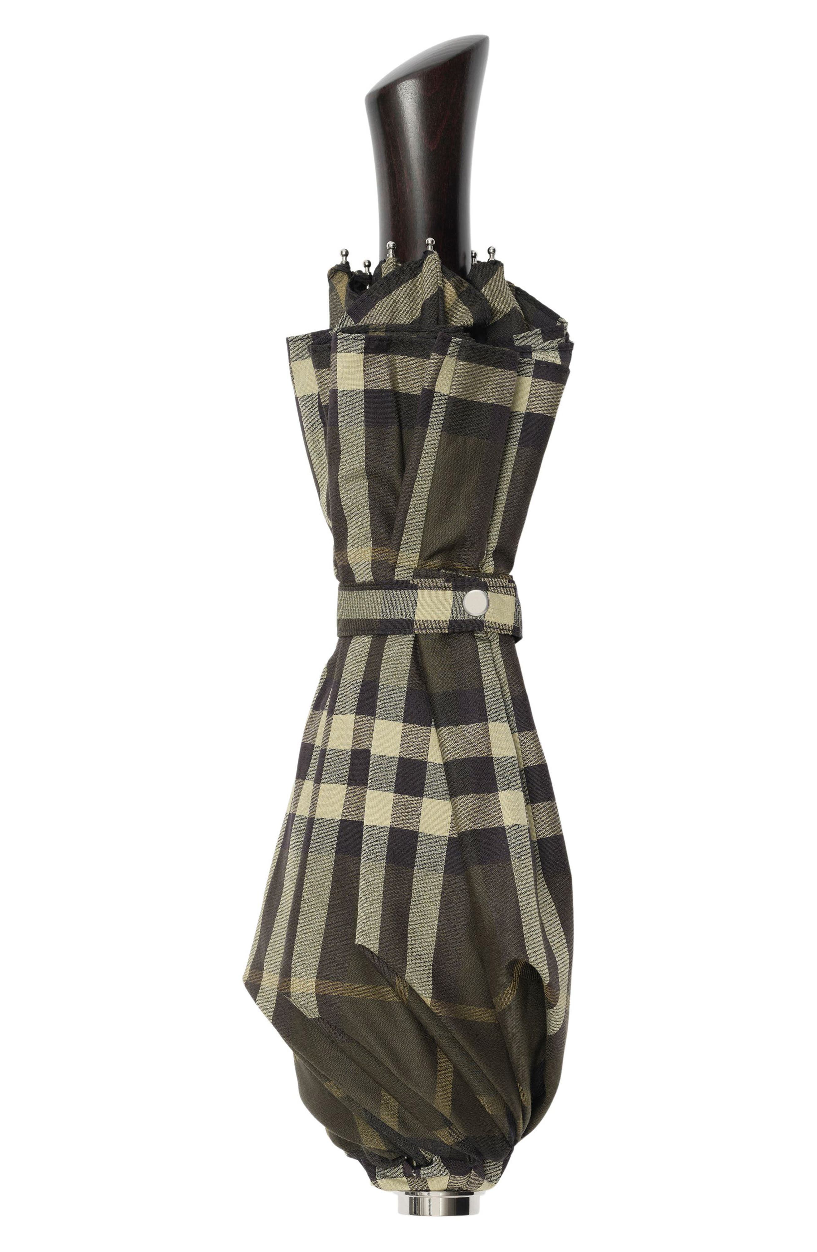 Burberry Georgie Check Compact Umbrella | Nordstrom