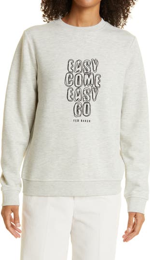 Ted Baker London Caity Embroidered Easy Come Easy Go Stretch Cotton ...