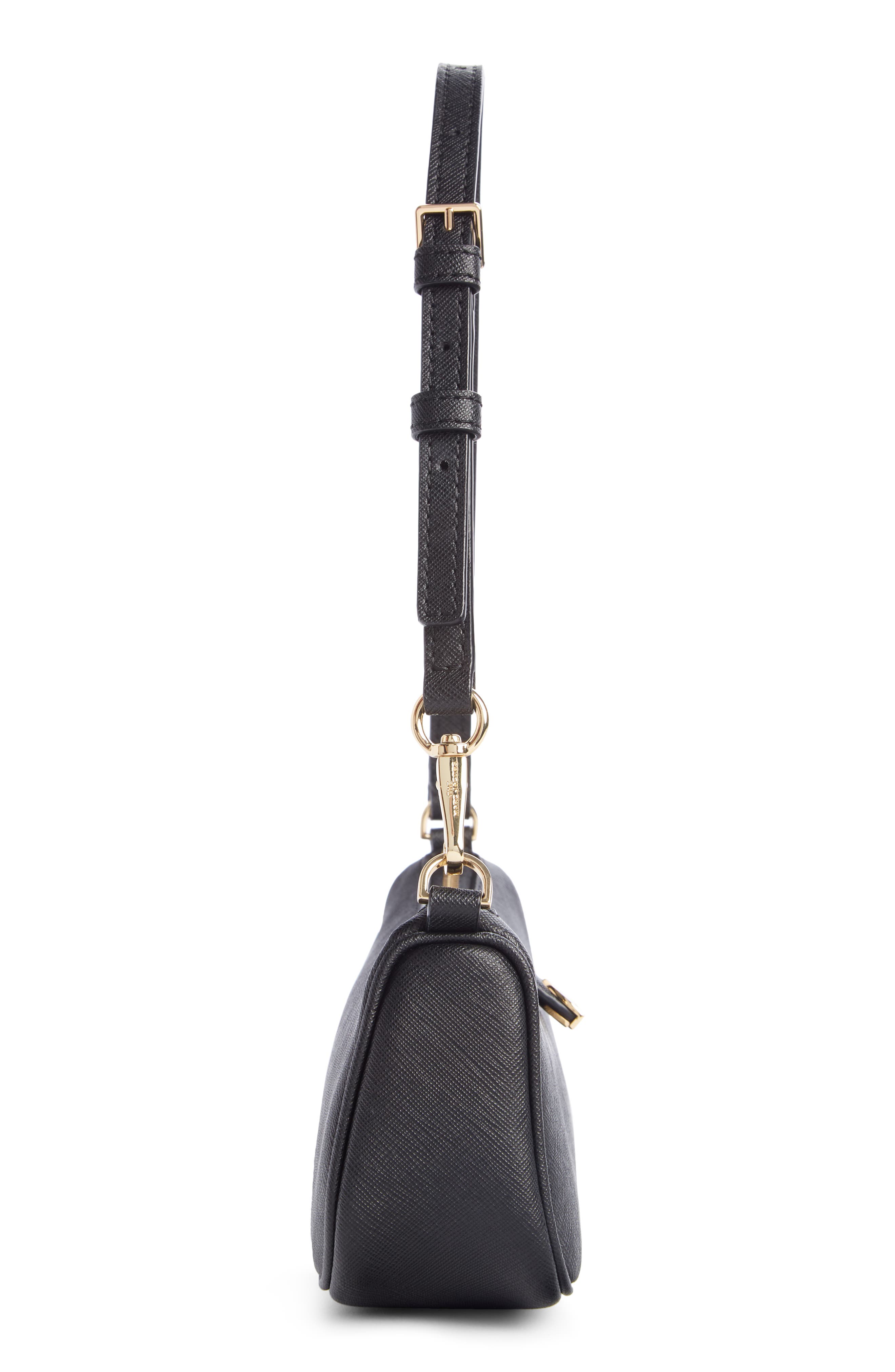 The Marc Jacobs The Crescent Leather Shoulder Bag | Nordstromrack