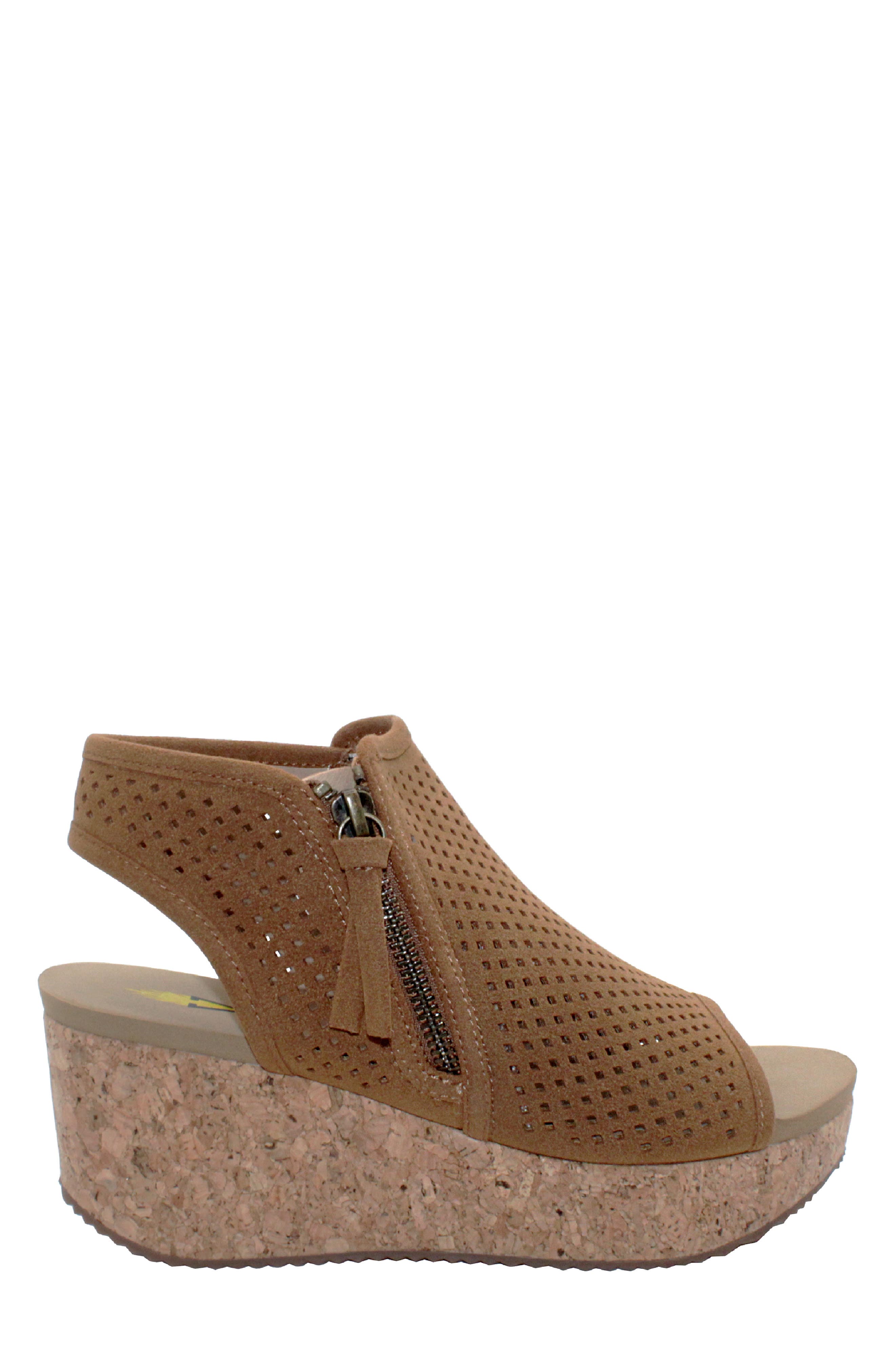 Volatile Ava Platform Wedge Sandal (Women) | Nordstrom