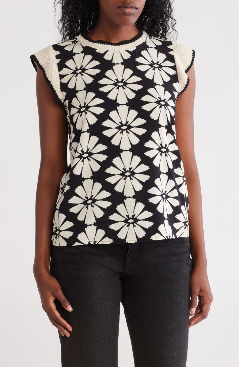 DR2 by Daniel Rainn Mixed Media Top | Nordstromrack