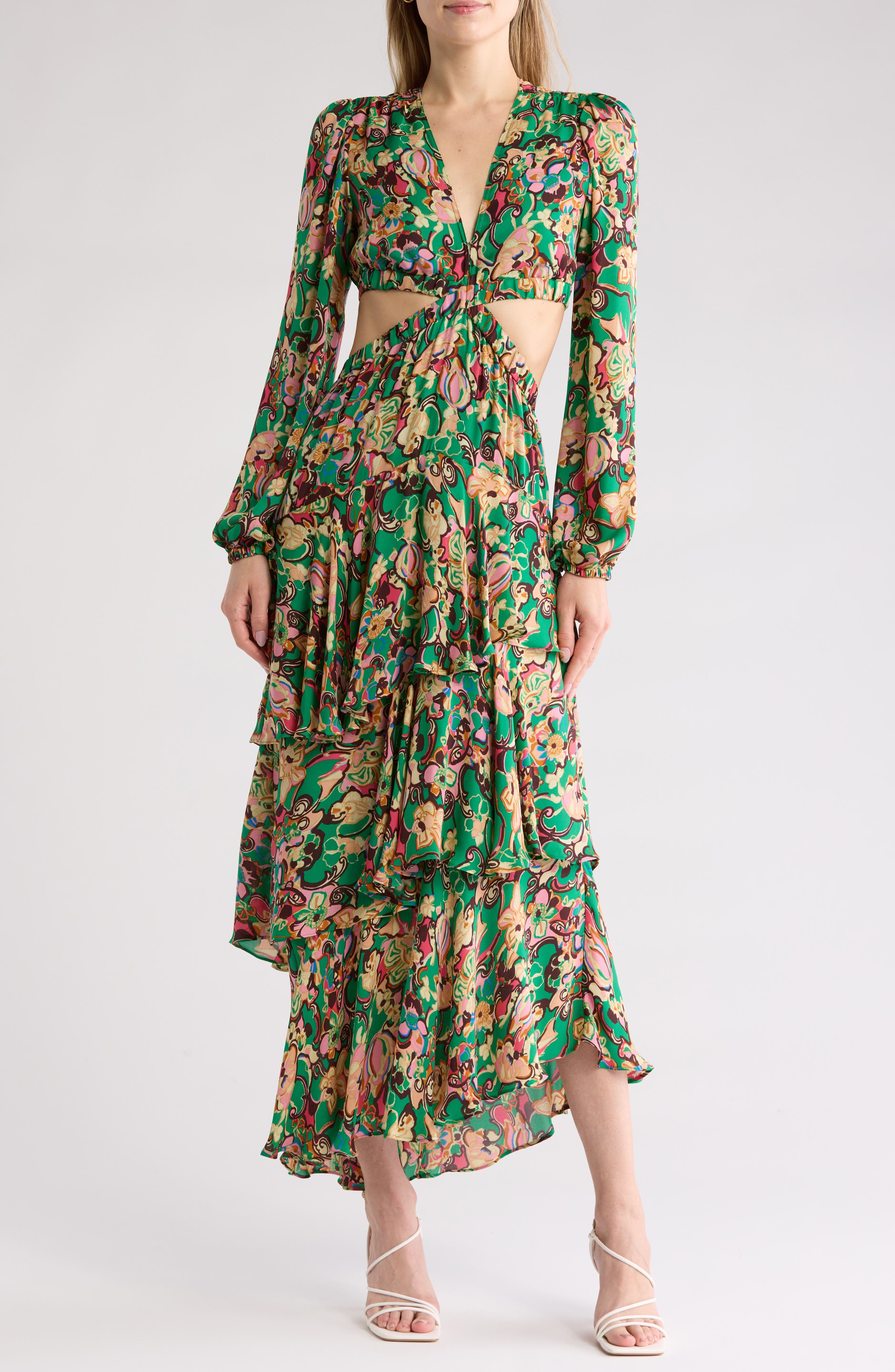 Bell Long Sleeve Dress (Women) | Nordstromrack