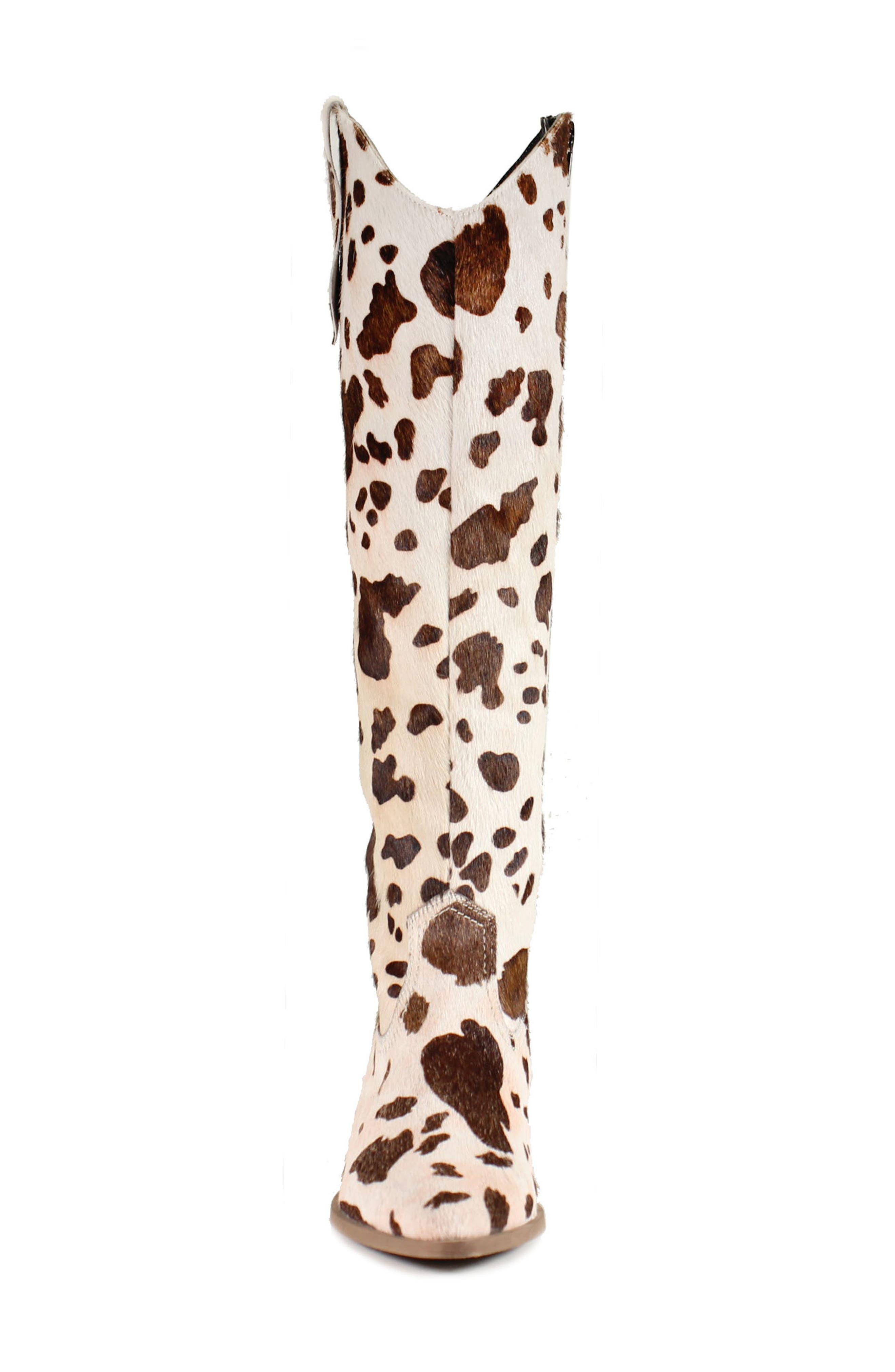 Diba True Corner Brook Genuine Calf Hair Knee High Boot (Women) | Nordstrom
