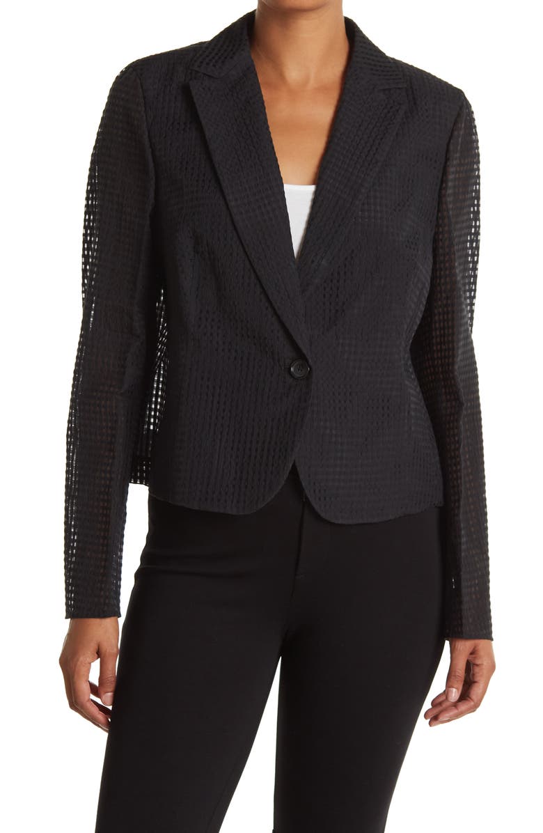 Akris Ambrosia Mesh Blazer | Nordstromrack